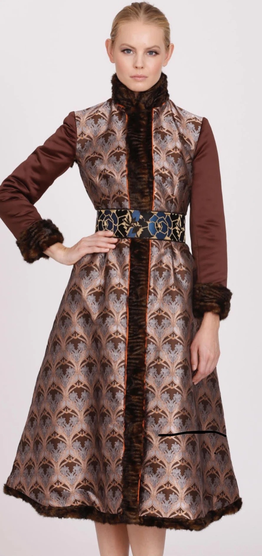 MARISSA LONG COAT | DESIGNER'S CREATIVE COLLECTIONS